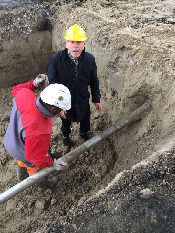 HDD Operation - COMMAND TUBULAR