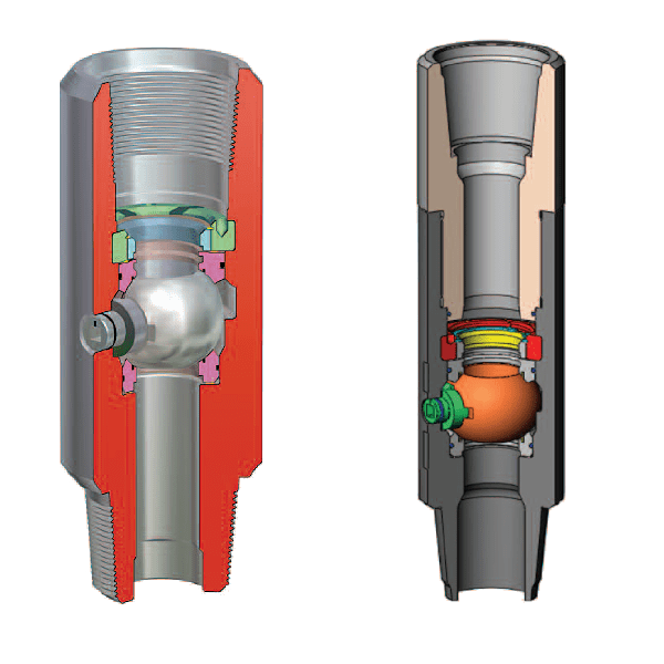 SAFETY VALVES - COMMAND TUBULAR