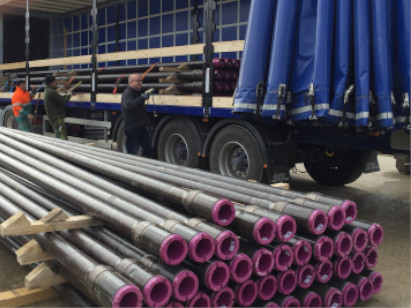 DRILL PIPES - COMMAND TUBULAR