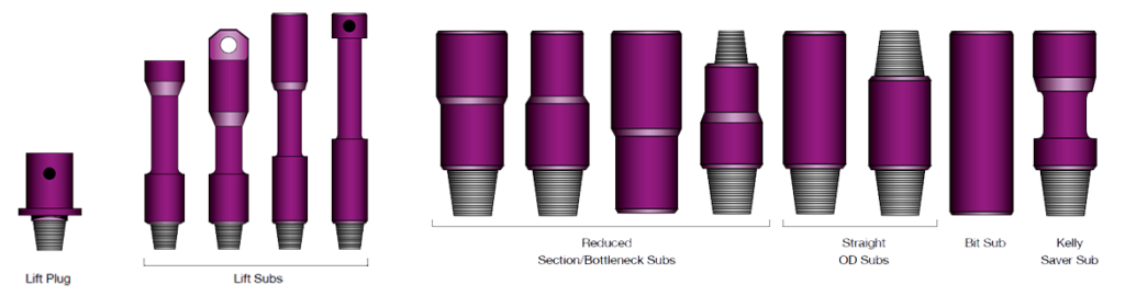 SUBS - COMMAND TUBULAR